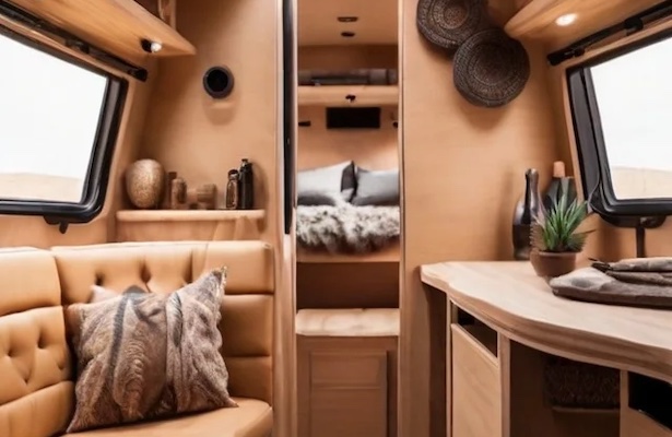 ROYAL VAN – DISEÑOS HECHOS POR ARTISTAS EN VANS DE LUJO.