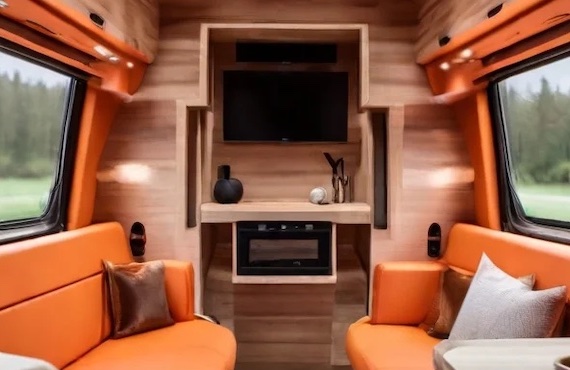 ROYAL VAN – DISEÑOS HECHOS POR ARTISTAS EN VANS DE LUJO.